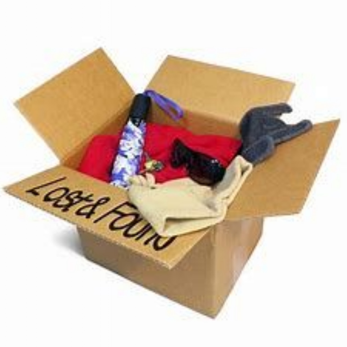 West Park Academy - LOST CLOTHING