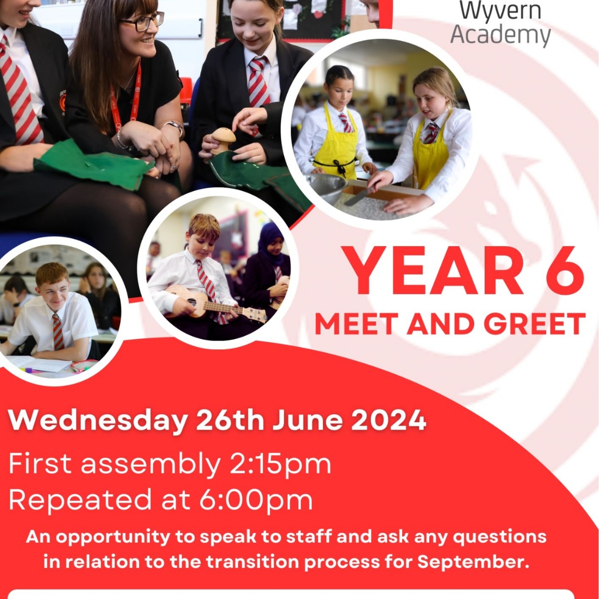 West Park Academy - Year 6 Transition Wyvern Academy